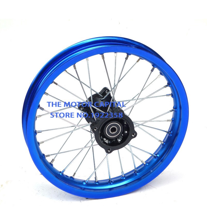 12 inch Rear Rims 12mm 15mm 1.85x12 1.85-14 1.85-16 for CRF Rear Wheels ...