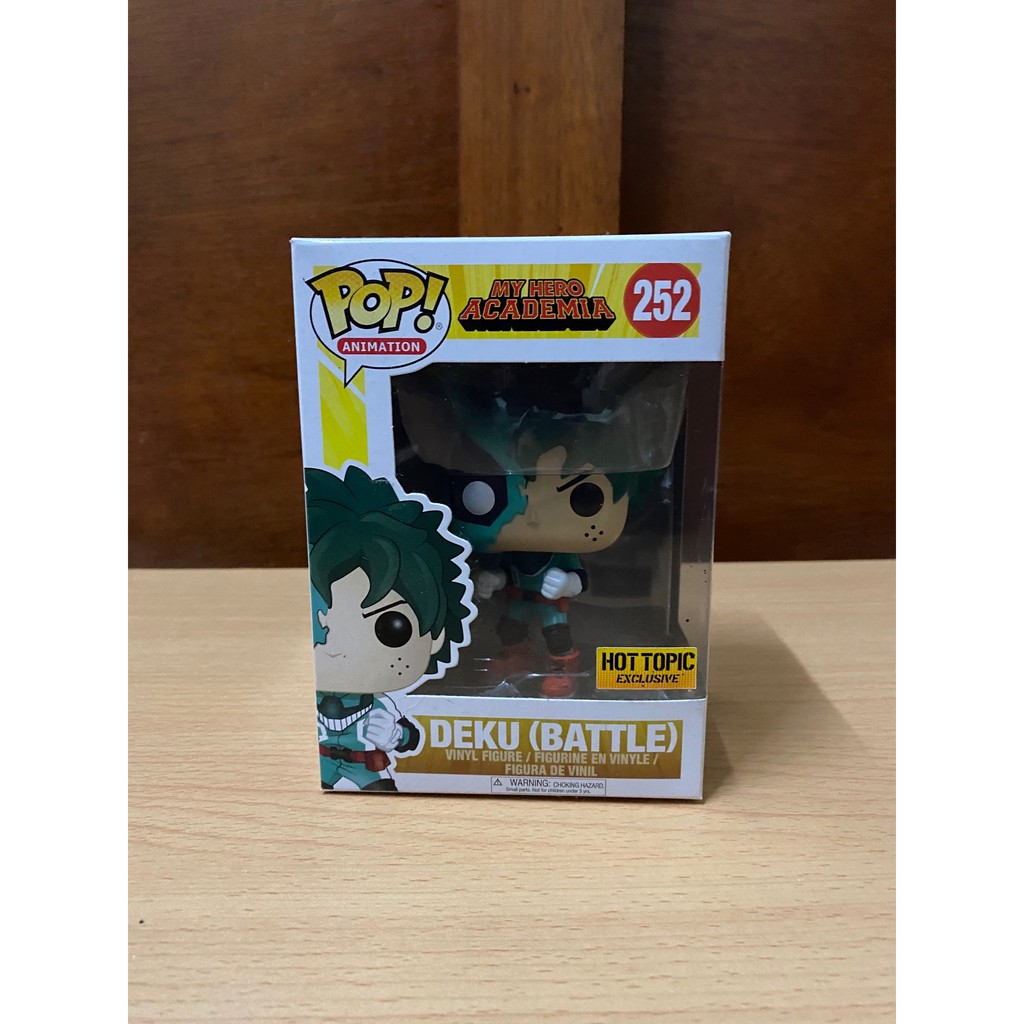 Funko Pop - Deku Battle Damage - Hottopic Exclusive | Shopee Malaysia