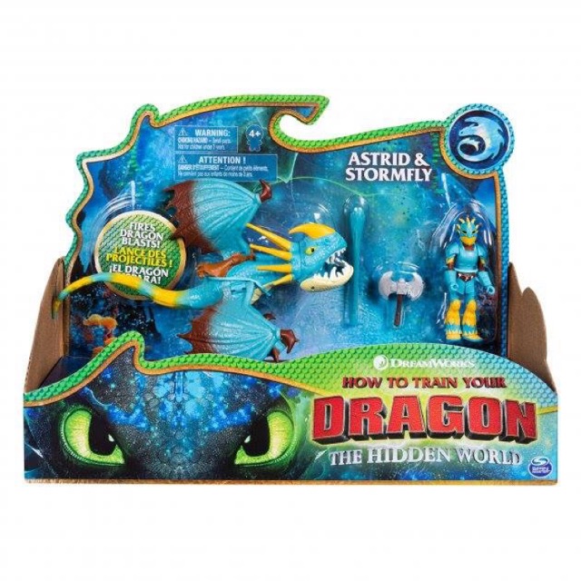 Stormfly How To Train Your Dragons Model | Shopee Malaysia