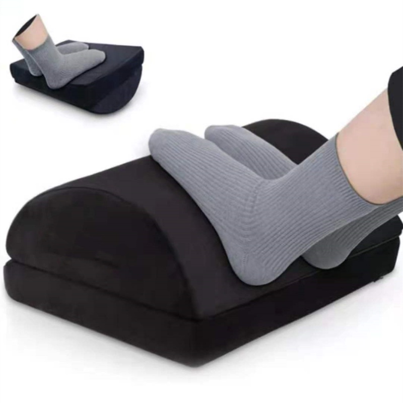 Foot Rest Cushion Ergonomic Feet Cushion Support Foot Rest Under Desk ...
