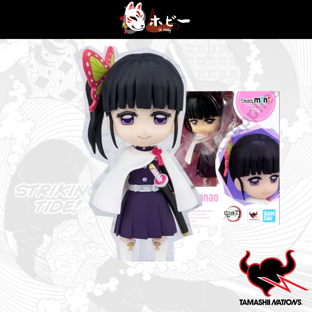Demon Slayer Mini Kanao 053 Mini Figuart Official Tamashii Nation ...
