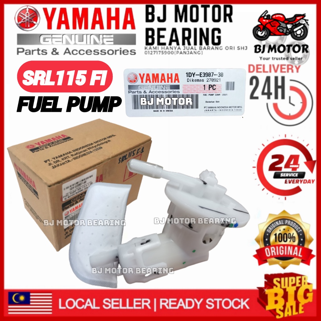 SRL115 FI FUEL PUMP COMP LAGENDA 115 Fuel Injection Fuel Pump Comp 100% ...