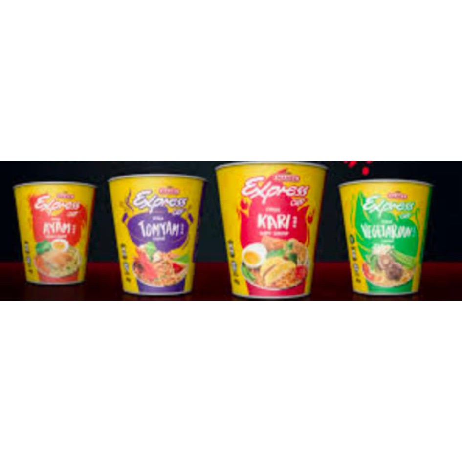 【现货 Ready Stock】Mamee Express Cup Instant Noodles /Mi Segera /快速被面 65g ...