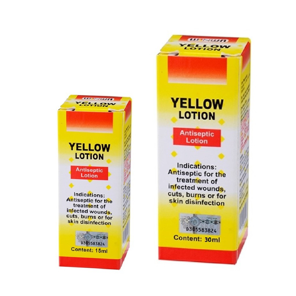 Winwa Yellow Lotion 黄药水 Losyen Kuning 15ml / 30ml / 60ml | Shopee Malaysia