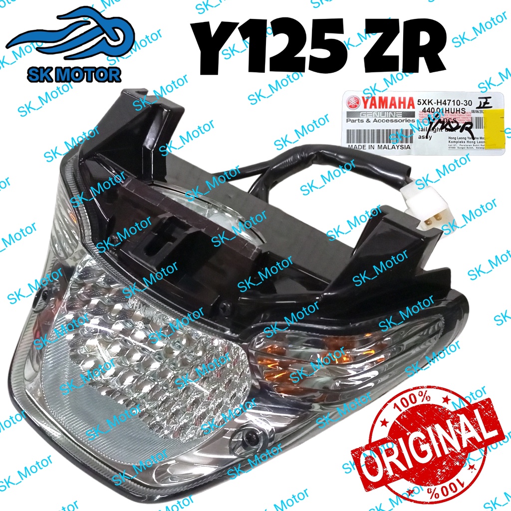 Yamaha Y125 Y125ZR 125ZR Original Tail Lamp / Tail Light / Lampu ...