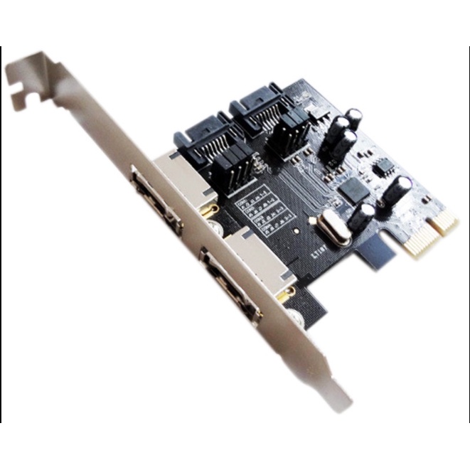 PCI-E To SATA3 PCI E SATA3.0 6Gb/s asmedia ASM1061 chip Expansion Card ...