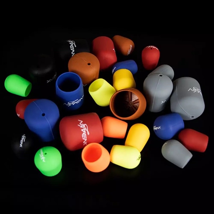 Fishing Rod Handle Protective Case Silicone Lure Rod Bottom Protector ...
