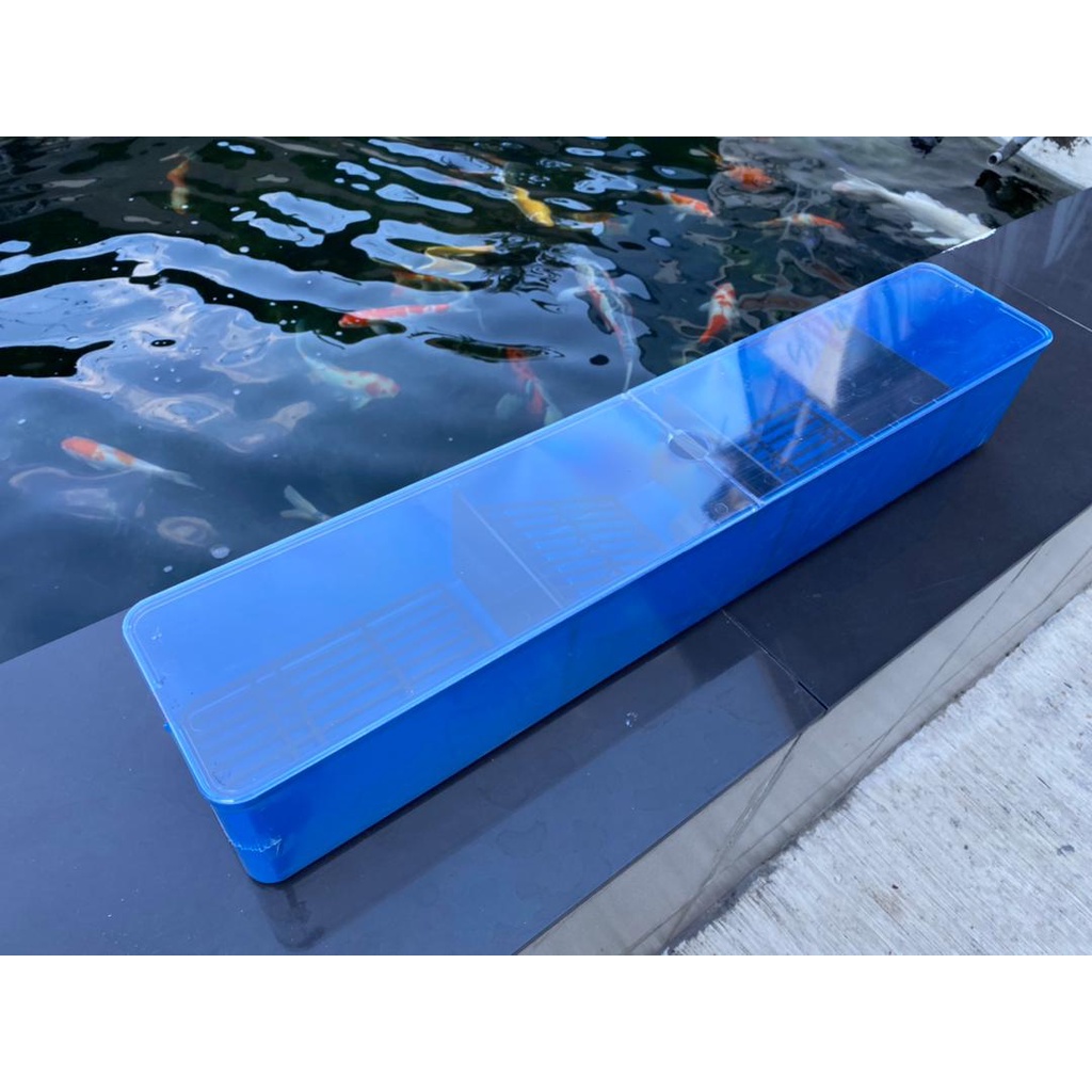 Blue/Black Top Filter Box for Aquarium Filtration System | Shopee Malaysia