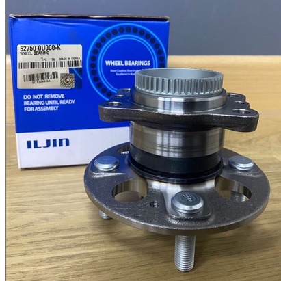 WHEEL BEARING WITH HUB REAR (KOREA BRAND : ILJIN) [52750-0U000 ...
