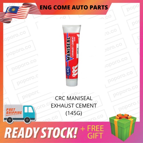 CRC MANISEAL EXHAUST CEMENT (145G) (EXHAUST GUM) | Shopee Malaysia