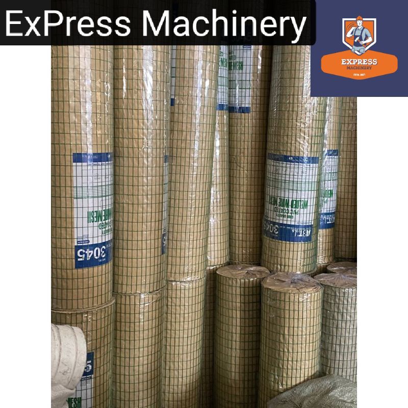 Green PVC Coated Galvanized BRC Welded Wire Mesh Net Netting | Shopee ...
