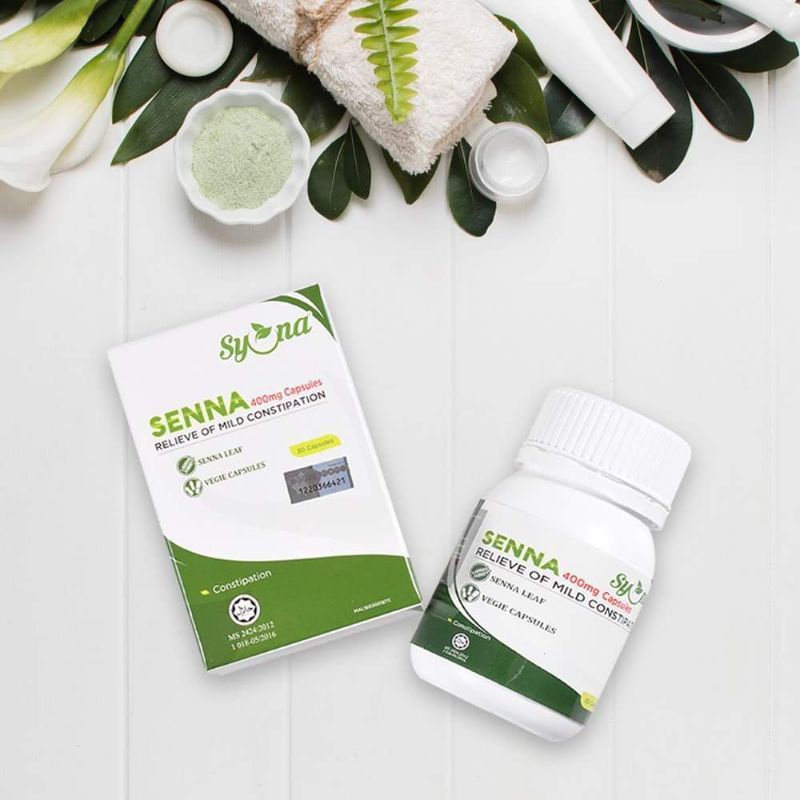 SYUNA SENNA/100% Daun Senna Mekah/CUCI KERAK PERUT 💥Berkesan - Selamat ...
