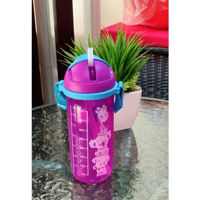 Tupperware Kids Printable Twinkle Straw Tumbler (400ml) | Shopee Malaysia