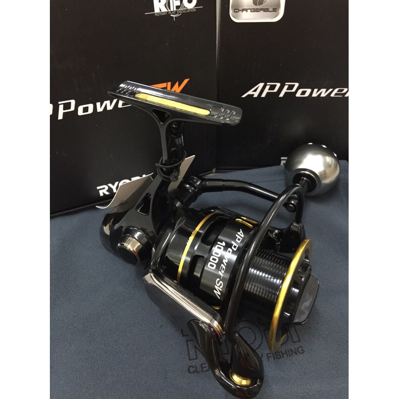 Ryobi AP Power SW Reel | Shopee Malaysia
