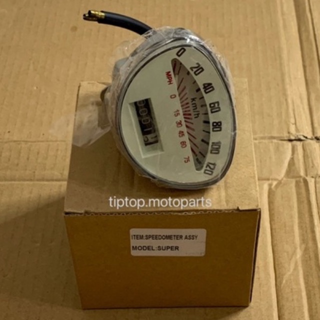 VESPA SUPER SPEEDOMETER ASSY METER A CLASS | Shopee Malaysia