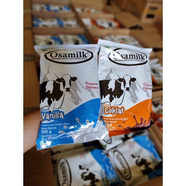 Osamilk (Body Fattening Milk) | Shopee Malaysia