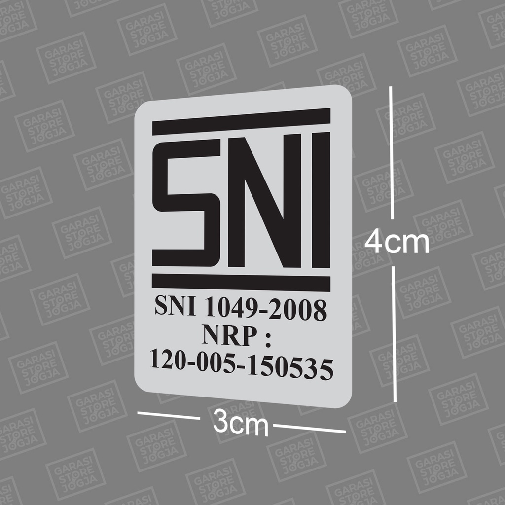 Sni Bicycle Logo Decal Sticker | Shopee Malaysia