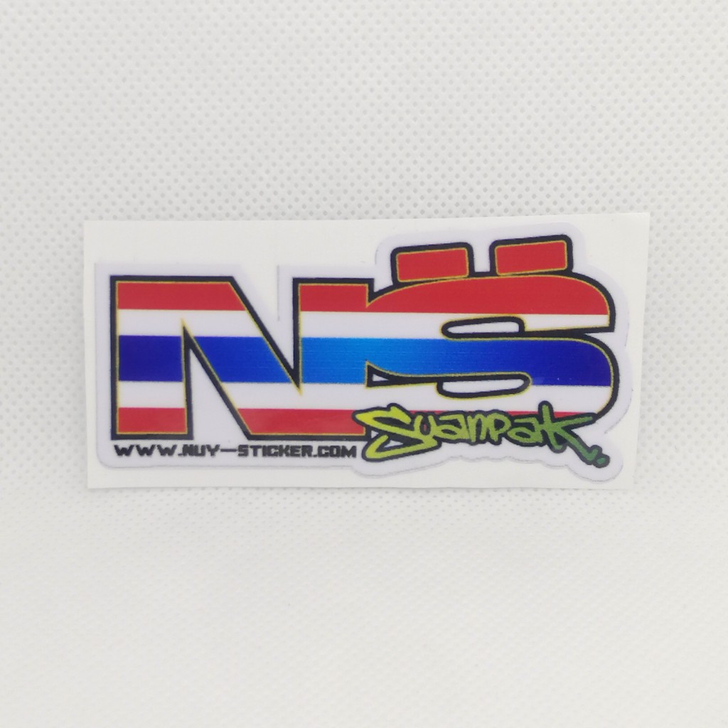 Sticker THAILOOK NS SUANPAK THAI Sticker Motor | Shopee Malaysia