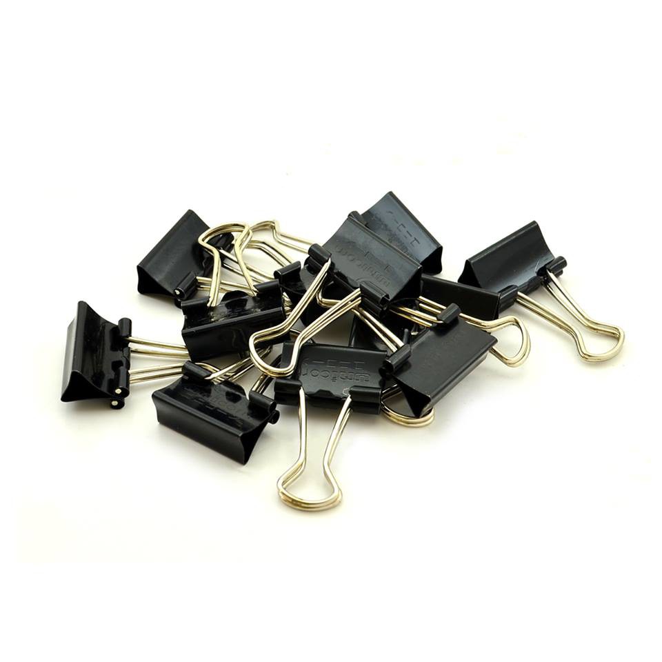 BINDER Clip (15mm - 60mm) | Shopee Malaysia