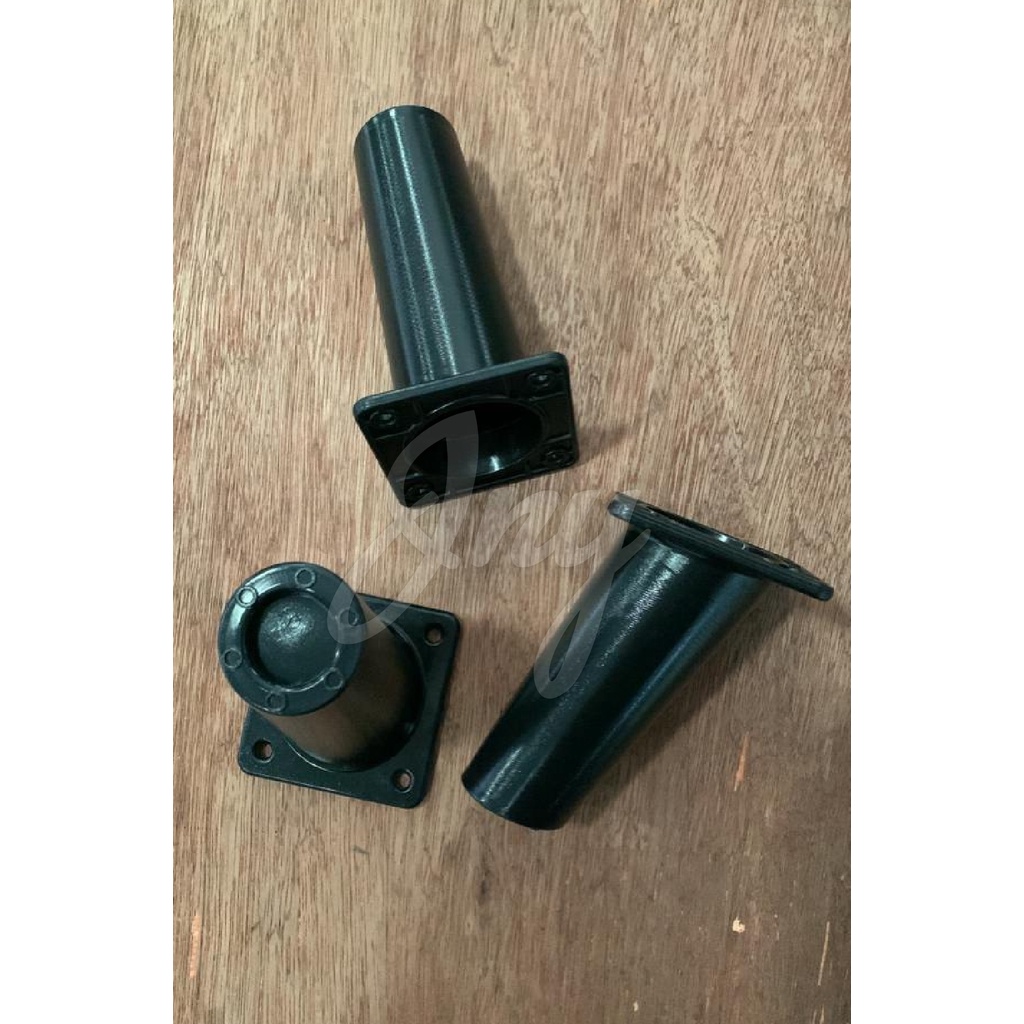 JNY 5'' 6"inch PVC Leg Sofa leg divan bedframe leg cabinet leg #Kaki ...