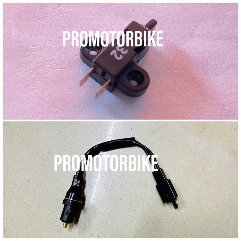 YAMAHA EGO LC EGOLC EGOLC FRONT MASTER PUMP BRAKE SWITCH RH & REAR ...