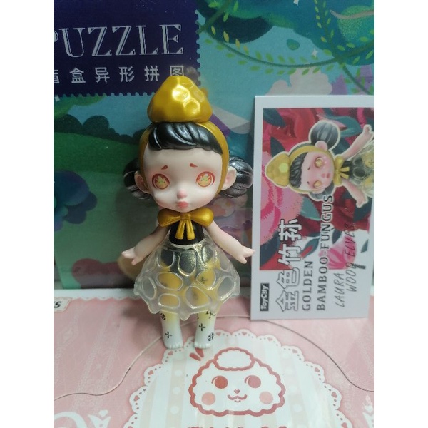 ⭐ Ready stock ⭐ BLIND BOX ⭐ Toycity Laura Wood Elves Series Golden ...