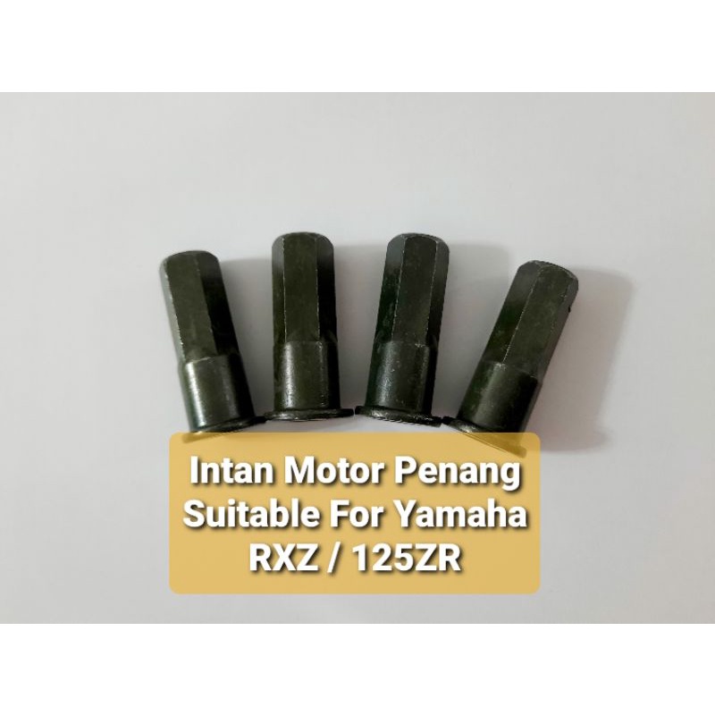 Heavy Duty Engine Head Nut Green / Nat Hijau M8 Long For Yamaha RXZ ...