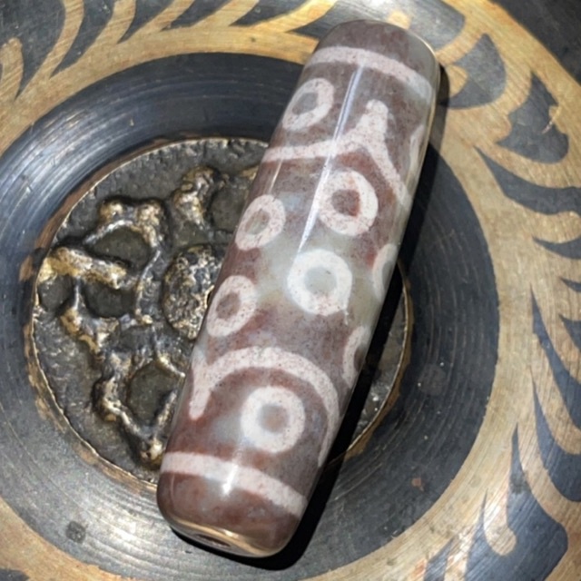 🇲🇾268DZI🚀 Eighteen Eyed Dzi / 十八眼天珠 / Manik Tibet Sky Kingdom Destiny ...