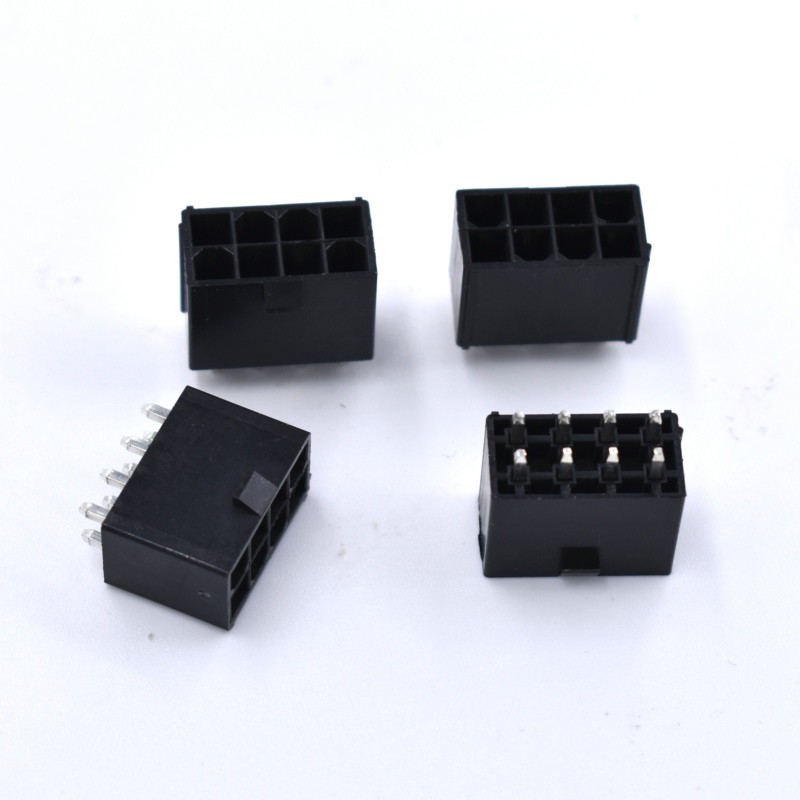 5pcs/lot 4.2mm pitch straight molex 5557-8Pin CPU Power connector for CPU 8pin pcb board ...