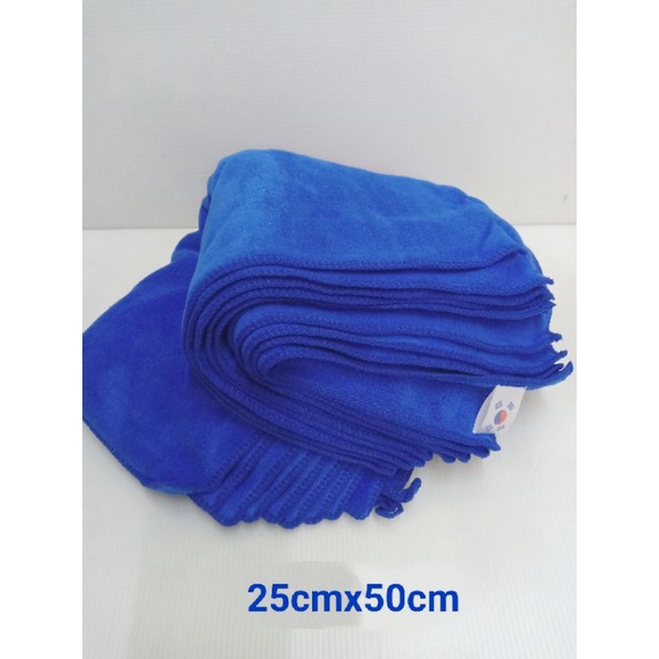 Microfiber Tower Tuala Ukuran 25cm x 50cm Kualiti Tinggi untuk ...