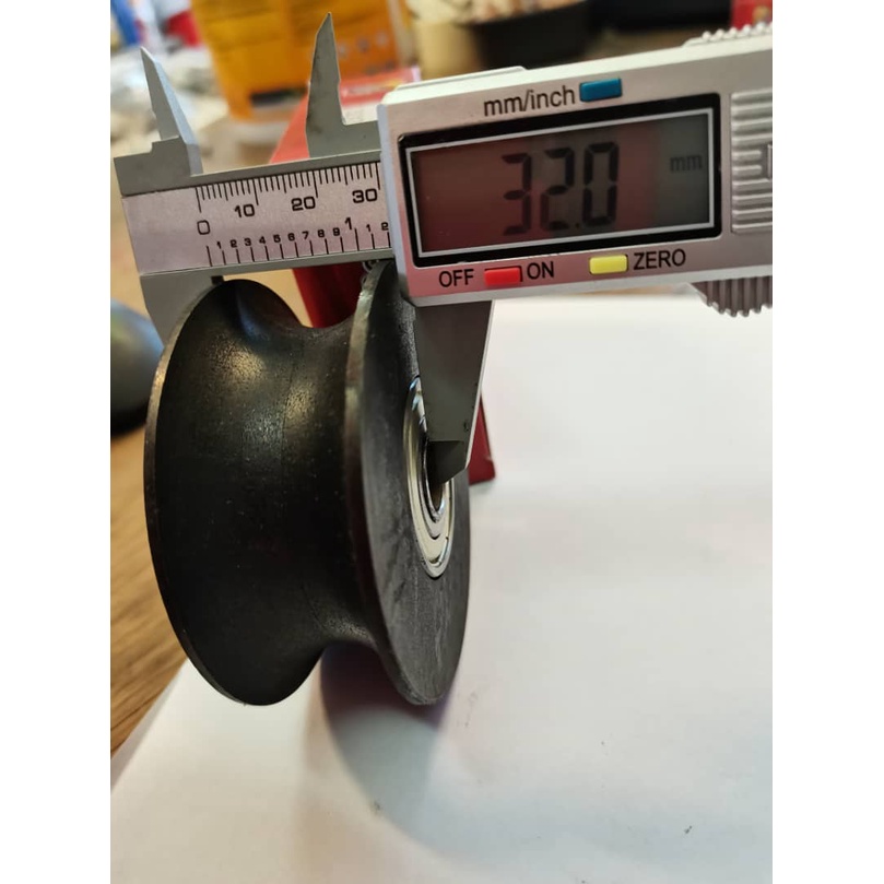 Auto-Gate Roller Bearing Heavy Duty/Roda Gate/Roda Pintu Pagar (3 ...