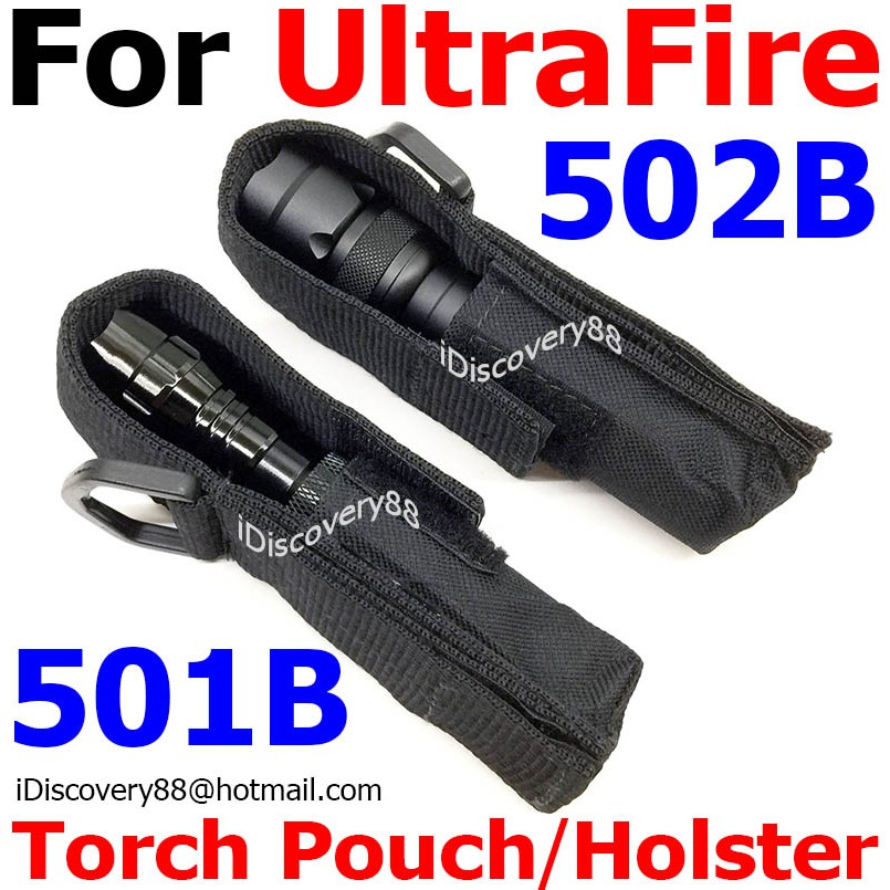 Torch Pouch/Torchlight Holster #HQ1 for 135mm length Zoom, Zoomable ...