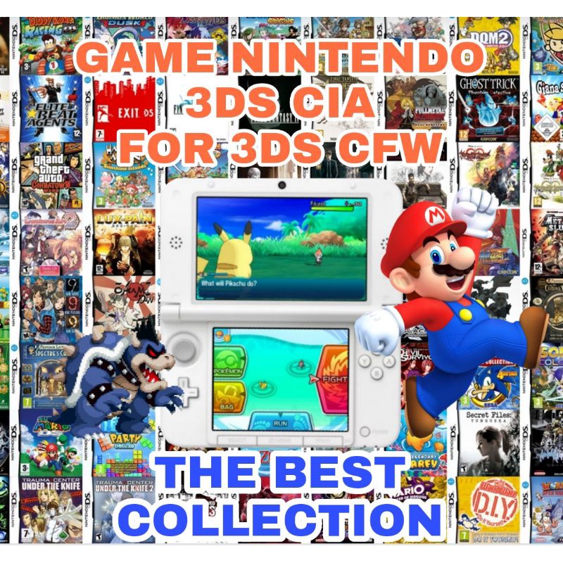 Original nintendo 3ds cia game (Free Choose) | Shopee Malaysia