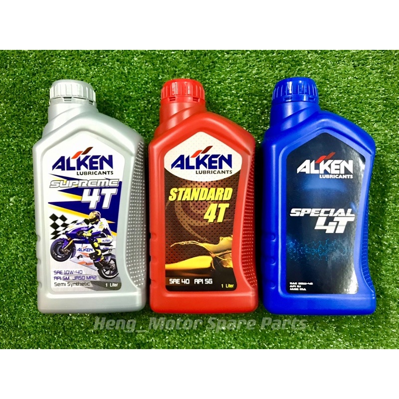 ALKEN ENGINE OIL MINYA ENGINE MINYA HITAM ADD ORIGINAL OIL FILTER LC135 ...