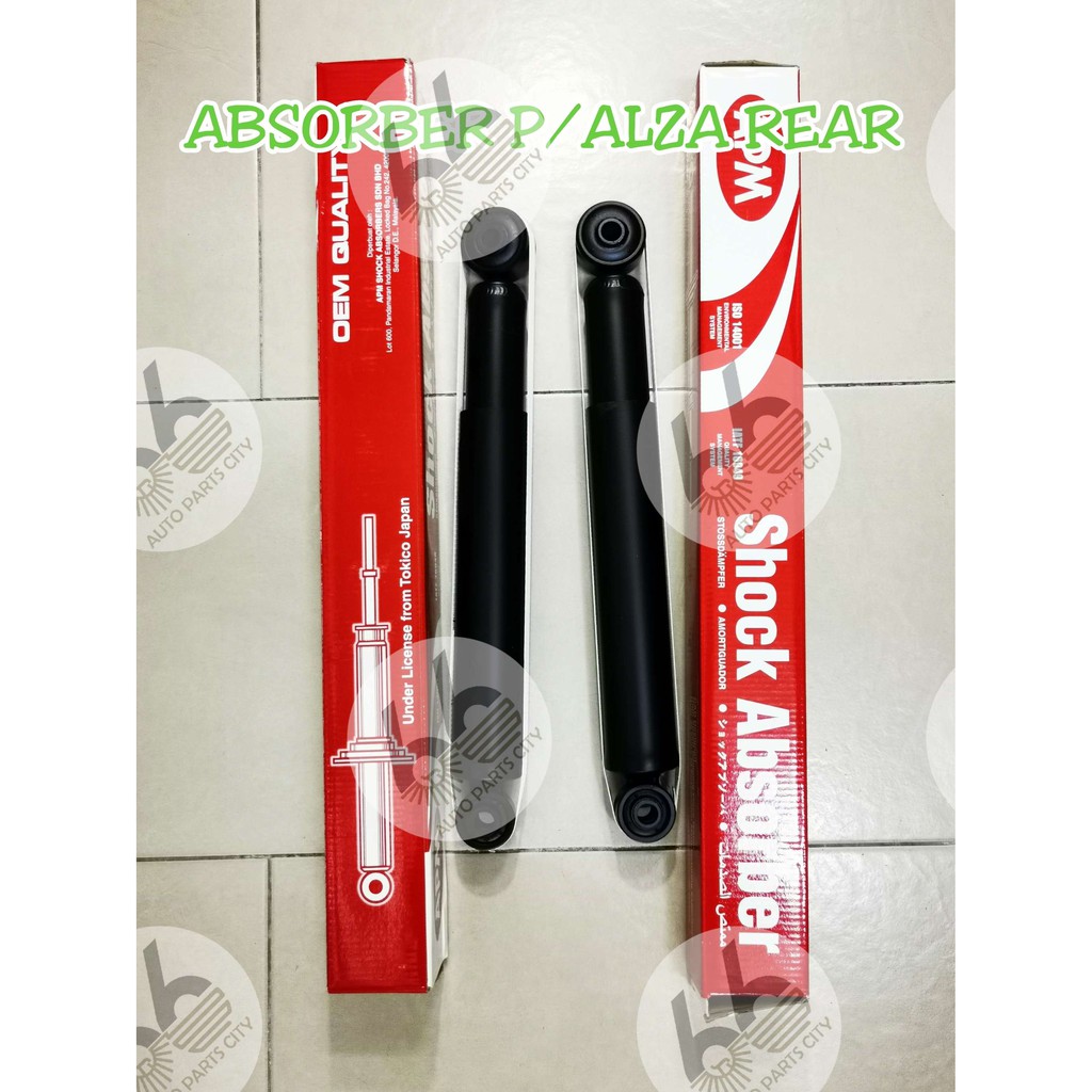 ABSORBER PERODUA ALZA,VIVA,MYVI,MYVI L/BEST REAR APM | Shopee Malaysia