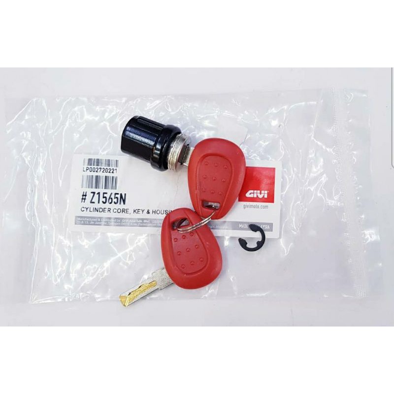 GIVI BOX KEY LOCK SET (for all model givi box) | Shopee Malaysia