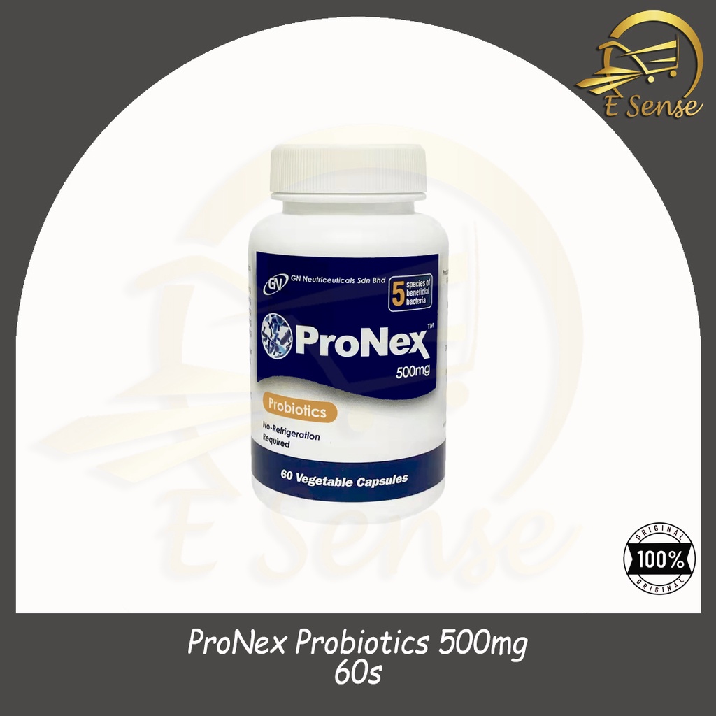[E SENSE] ProNex Probiotics 500mg 60s | Shopee Malaysia