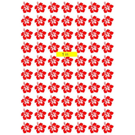 STICKER BUNGA RAYA IRON ON | Shopee Malaysia