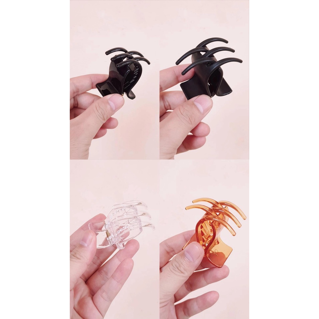 [PLASTIC, Super DURABLE BREAK-RESISTANT] Crab claw clamp with 3, 5 ...