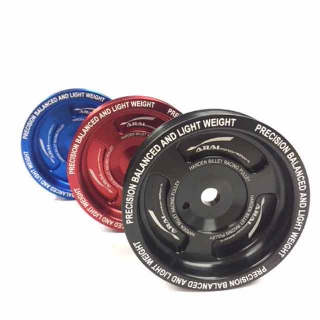 ARAI MotorSport Lighten Crankshaft Pulley Campro | Shopee Malaysia