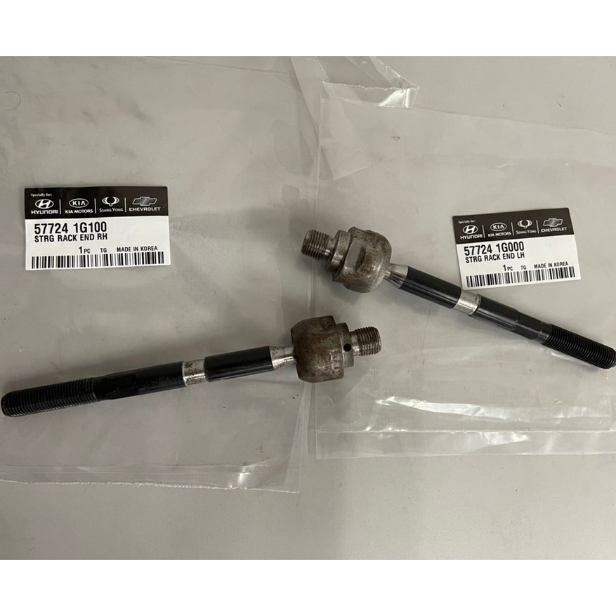 STEERING RACK END / INNER BALL JOINT (AFTER MARKET) KIA RIO JB > 57724 ...