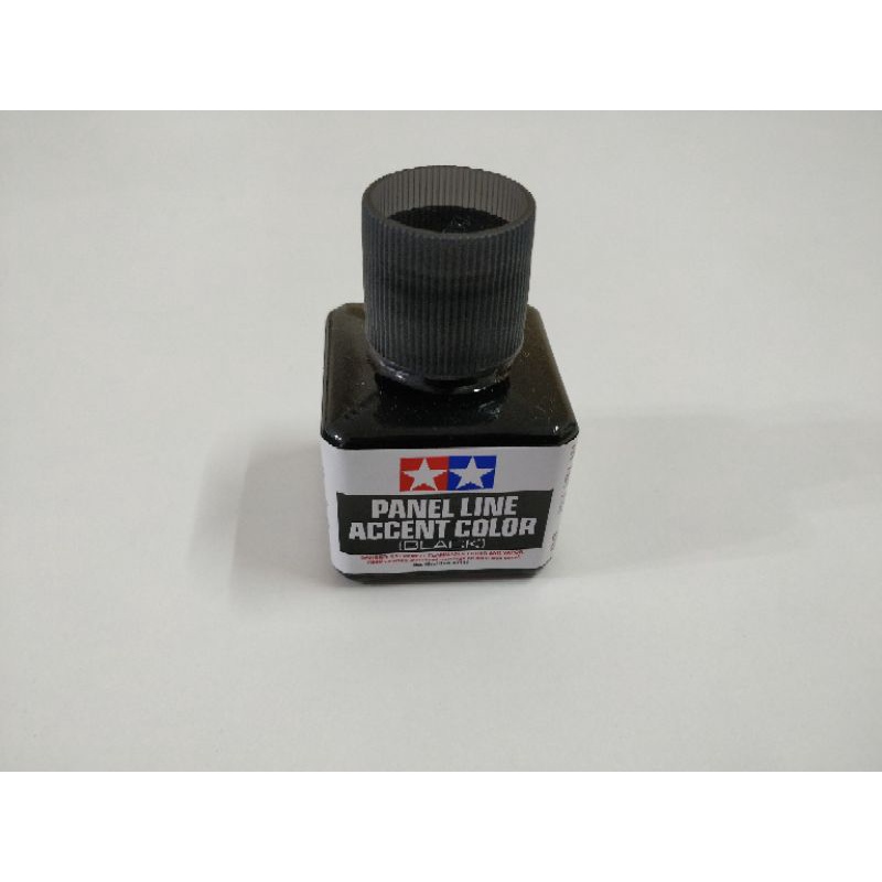 Tamiya Panel Line accent color(Black) for plastic model kit panel line ...