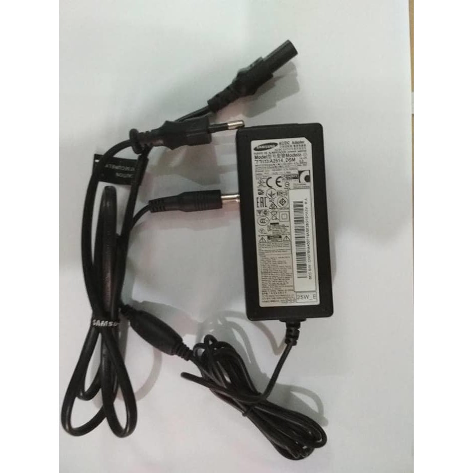 Original samsung 14V-1.072A 15W LCD led tv monitor charger Adapter ...