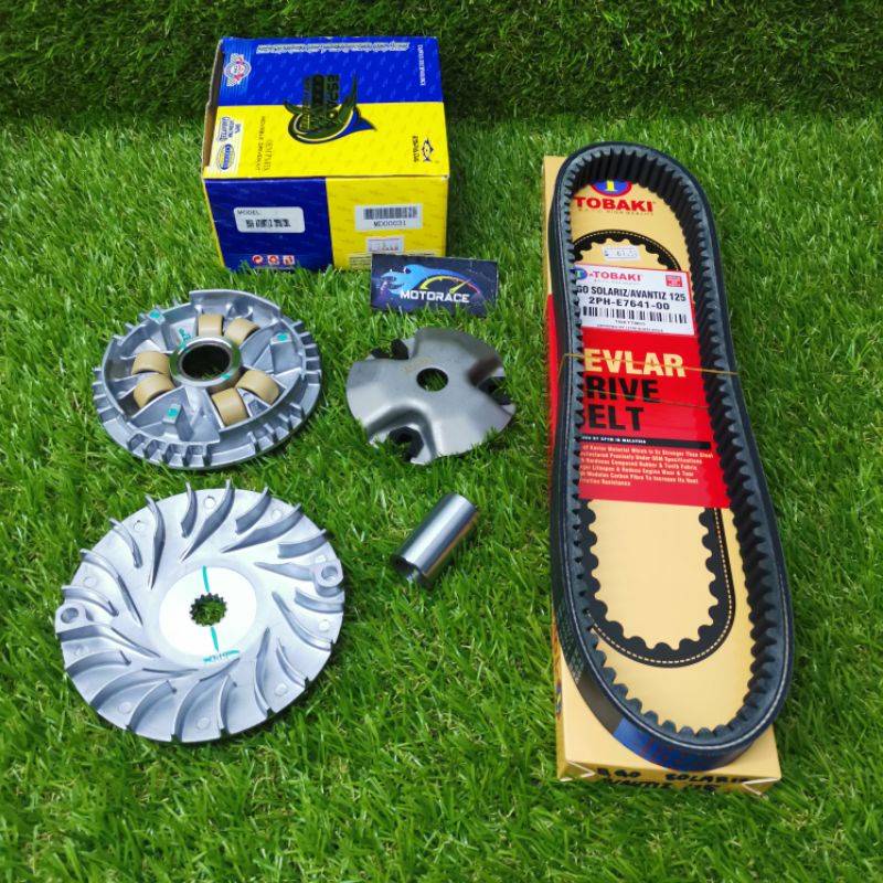 ESPADA PULLEY SET WITH TOBAKI TIMING BELT EGO LC / NMAX 155 / EGO ...