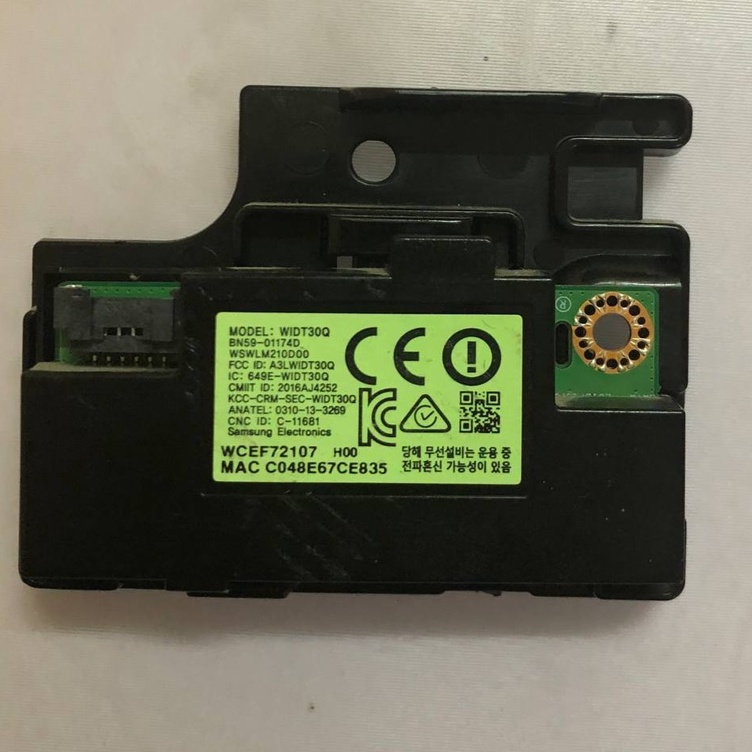 TV SAMSUNG LED (UA49J5250AK) WIFI ADAPTER (WIDT30Q) (USED) | Shopee ...