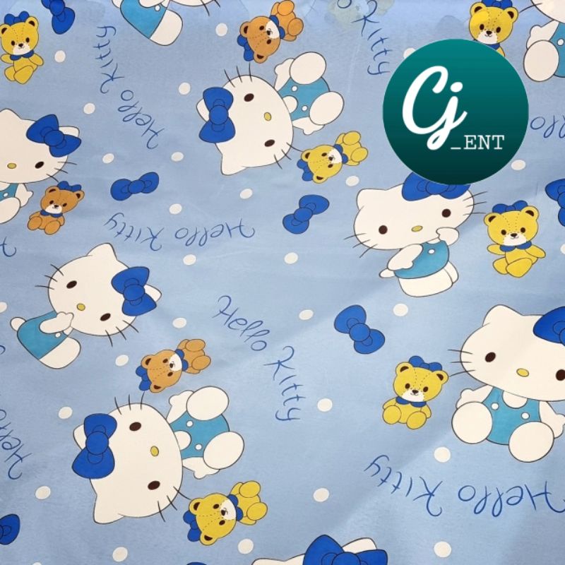 🔥NEW ARRIVALS💥Ready Stock💥{ALBUM Cartoon} Kain TC Corak CARTOON ️ ...