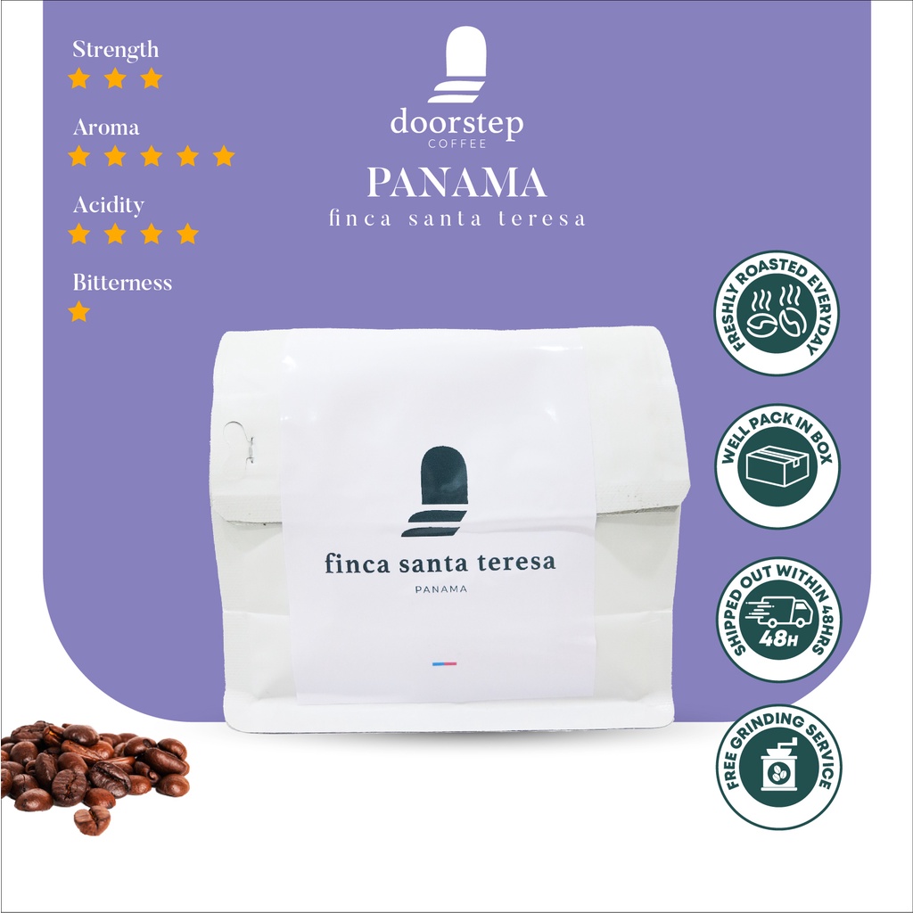 Doorstep Assorted Flavours Arabica Coffee Bean 咖啡 (200g) | Shopee Malaysia