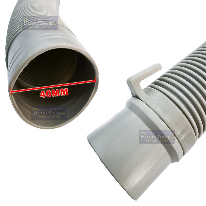 Washing Machine Outlet Drain Hose Pipe Flexible Hose for 10kg 12kg 13kg ...
