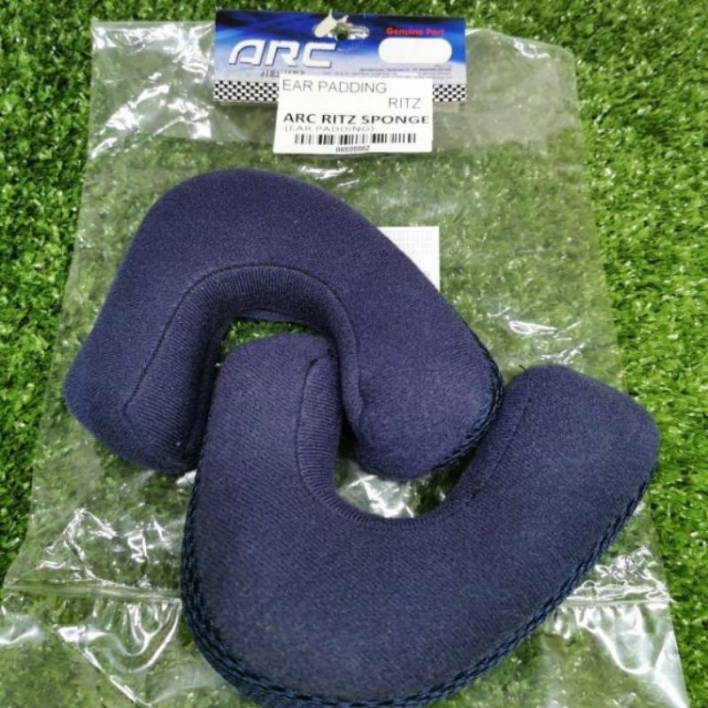 ARC RITZ Ear Padding Span Helmet | Shopee Malaysia