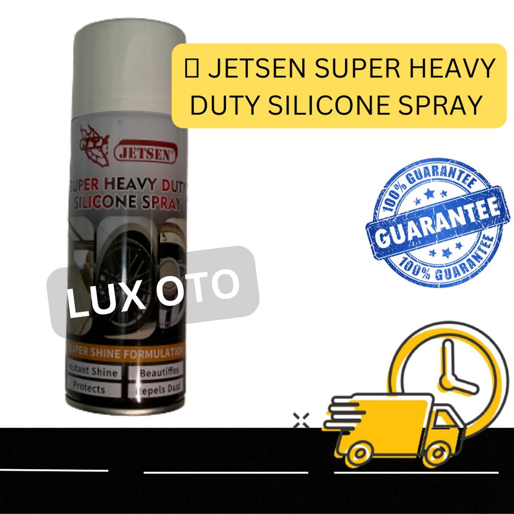 JETSEN SUPER HEAVY SILICONE SPRAY 400ML | Shopee Malaysia